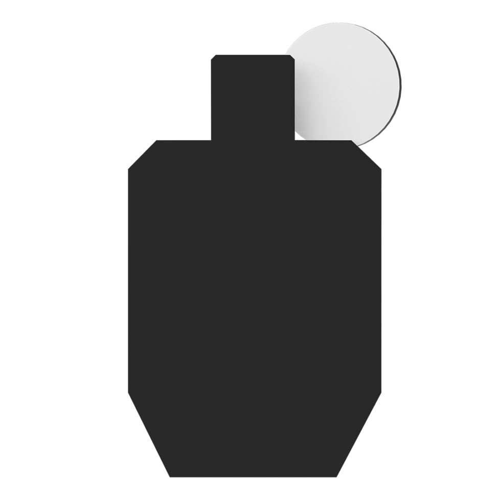 Human silhouette target hostage | lovedekcsapda.hu